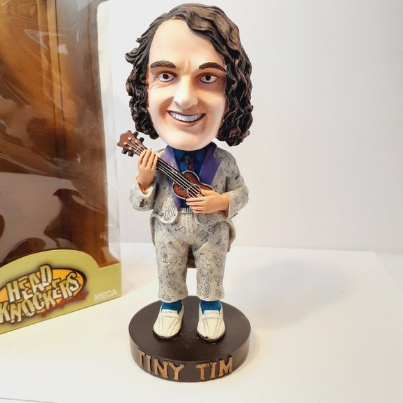 Head Knockers | Accents | Tiny Tim Head Knockers Neca Nodder Bobble ...